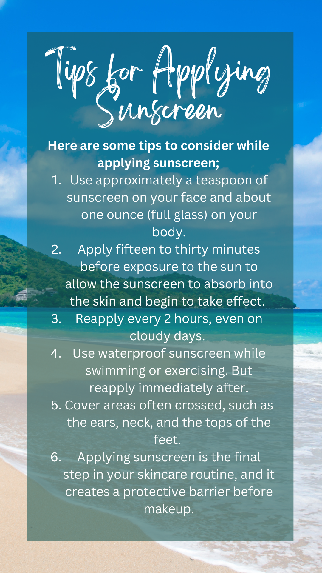 How to Choose the Best Sunscreen Formula for Your Face? – The ...