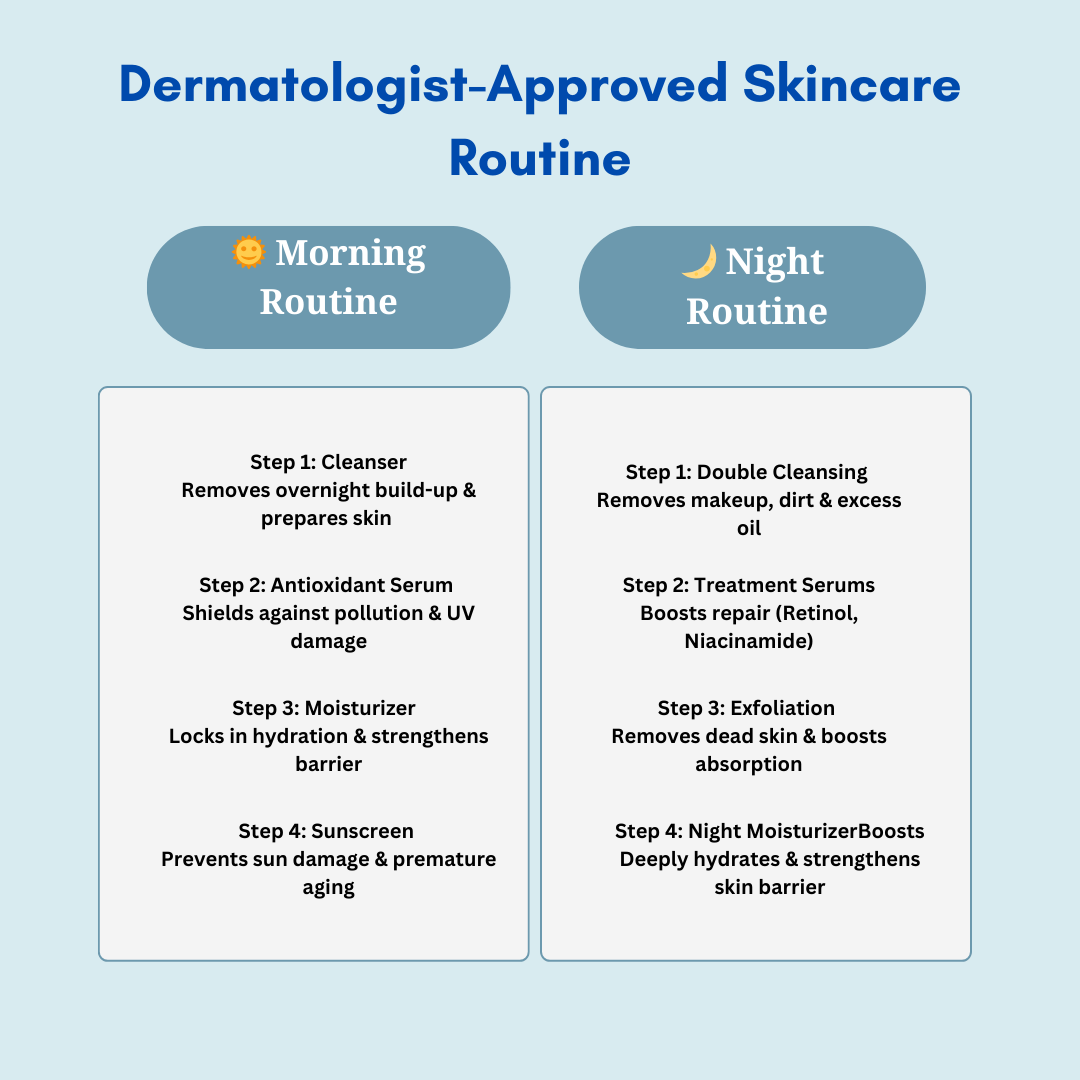 Best Skin Routine for UK & USA 2025– Dermatologist Tips – The ...