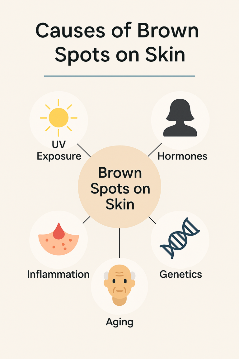 Brown Spots on Skin Treatment: Causes & Best Remedies – The Healthcare ...
