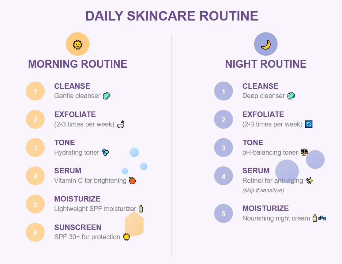Daily Skincare Routine: The Ultimate Guide for Glowing Skin – The ...