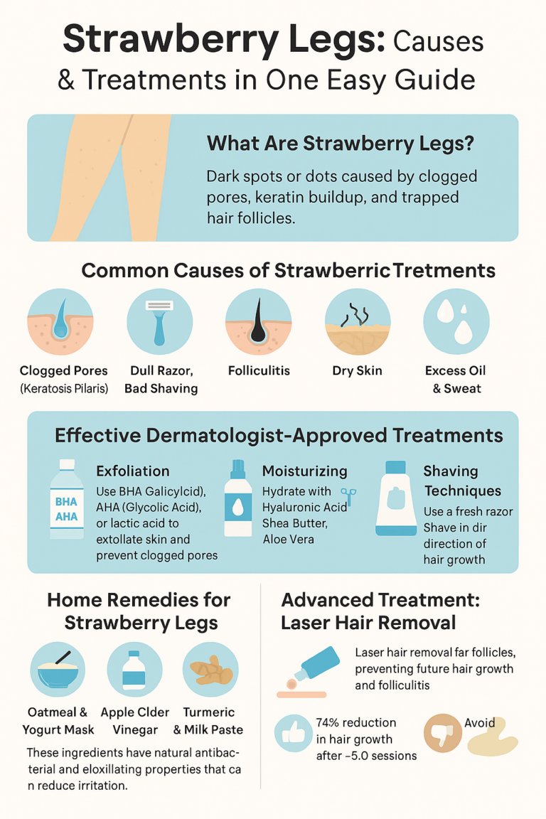 Strawberry Legs Treatment: Causes, Prevention & Solutions – The ...