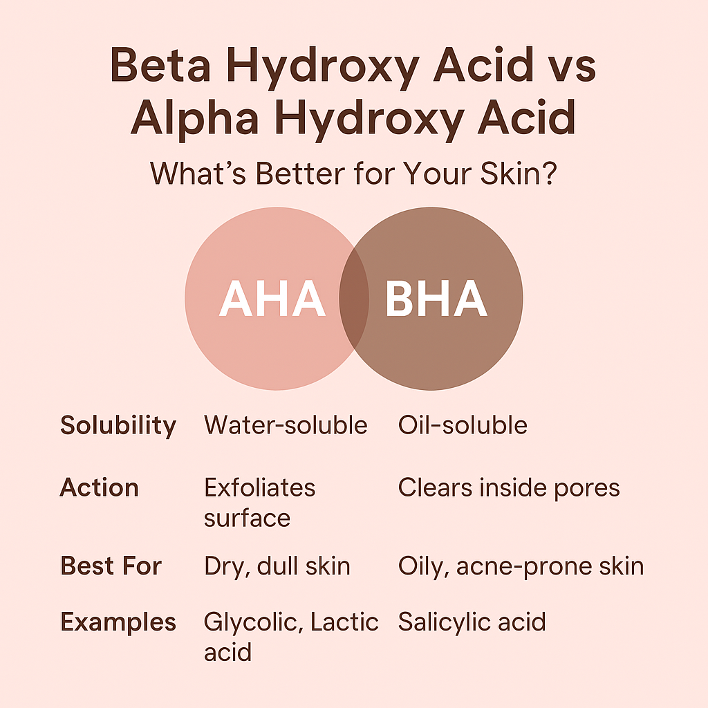 AHA vs BHA: Which One Is Best for Your Skin? - The Healthcare Diary